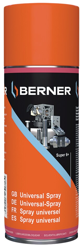 Universalspray Super 6+, Verkauf an professionelle Anwender | Berner®